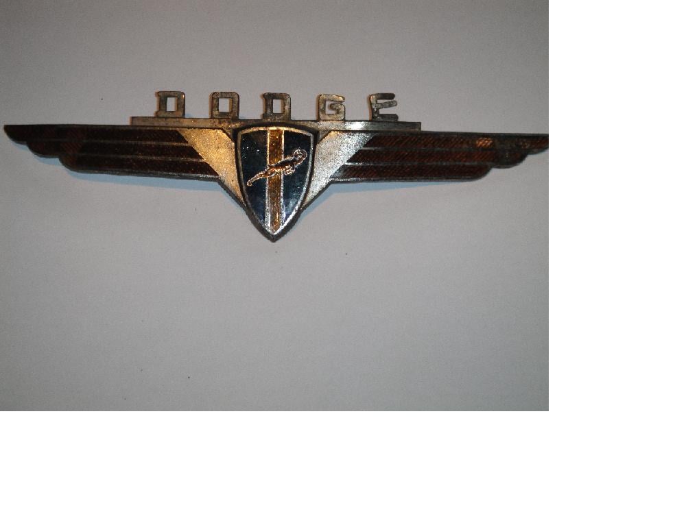 need help identifying Dodge emblem - General Discussion - Antique ...