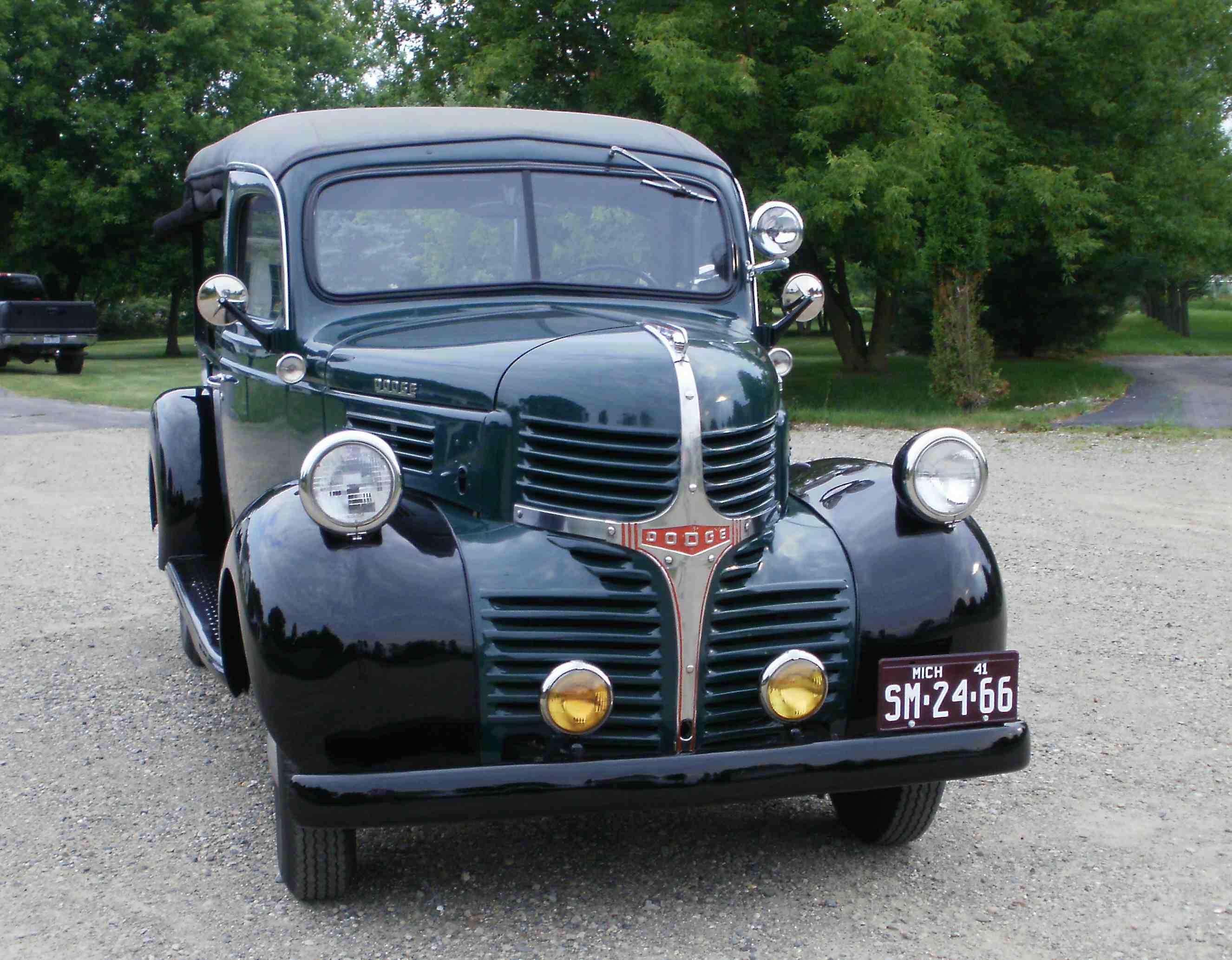 Rare and Restored 1941 Dodge Canopy Express Truck - Automobiles and ...