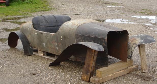 Speedster proportions and design thoughts - Speedsters - Antique ...