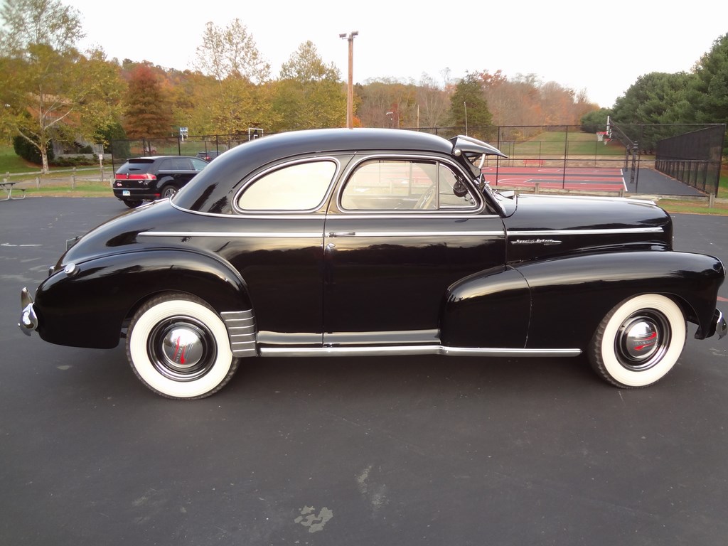 FOR SALE 1942 CHEVROLET SPECIAL DELUXE 5 PASSENGER COUPE - Chevrolet ...
