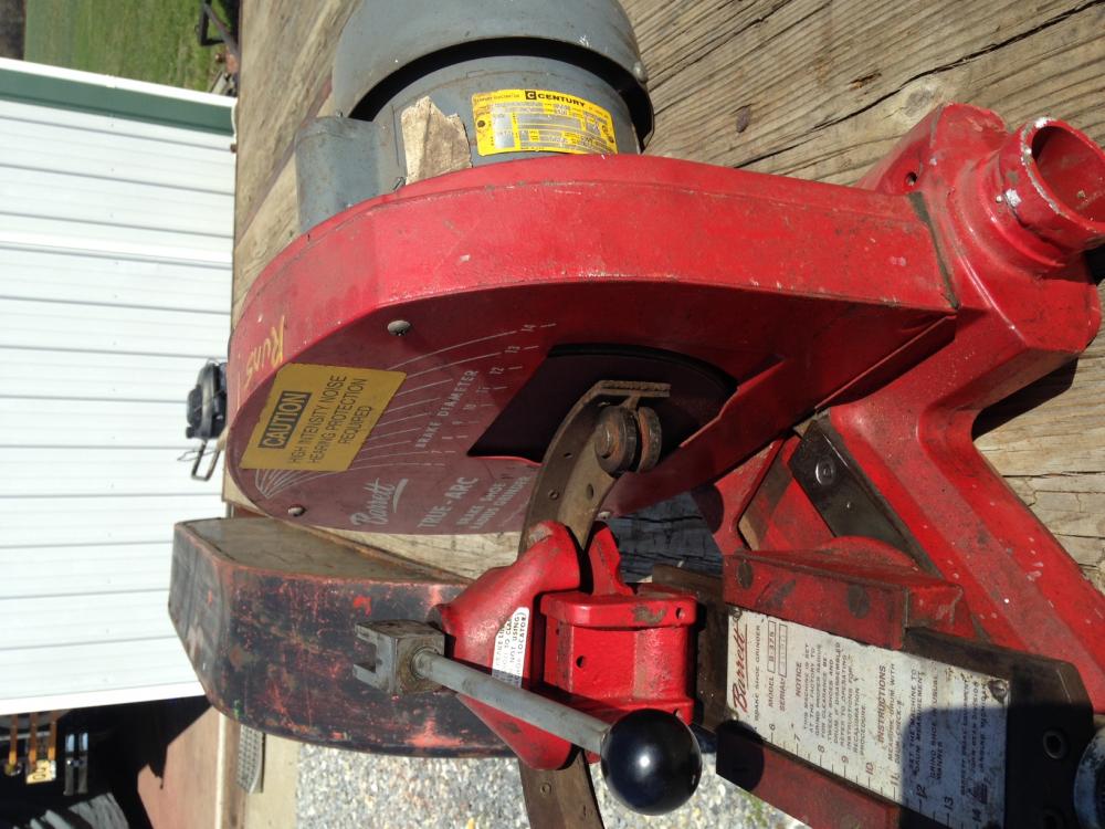 Barrett True Arc Brake Shoe Radius Grinder - Technical - Antique ...