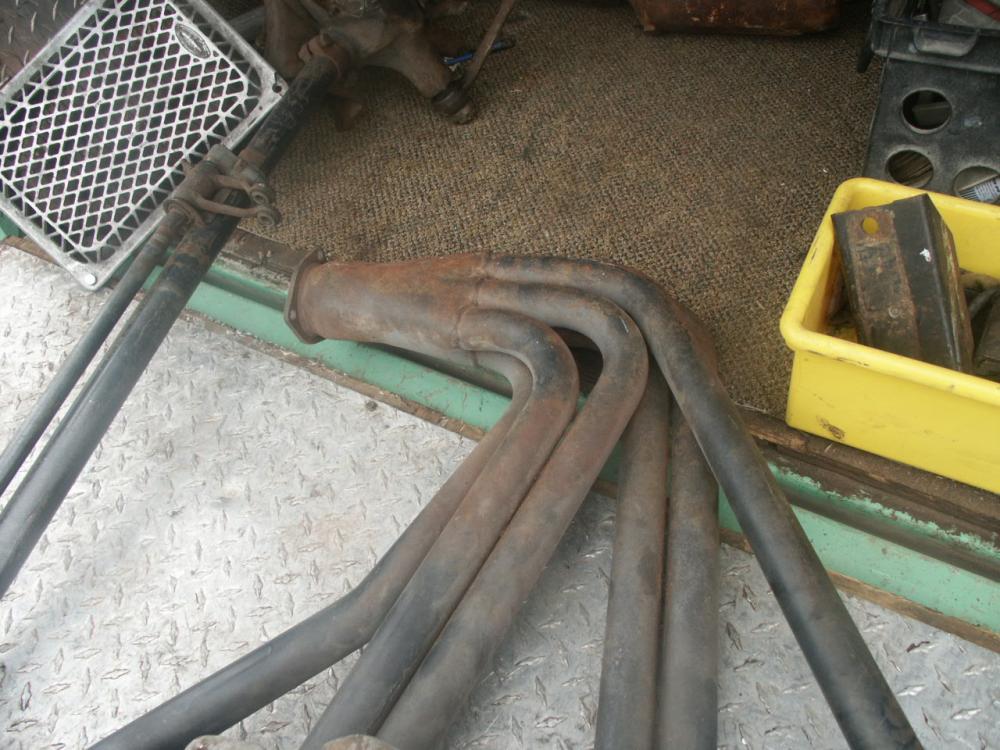 For Sale Chevrolet 194 - 230 - 250 Offenhauser 4 barrel Intake and ...