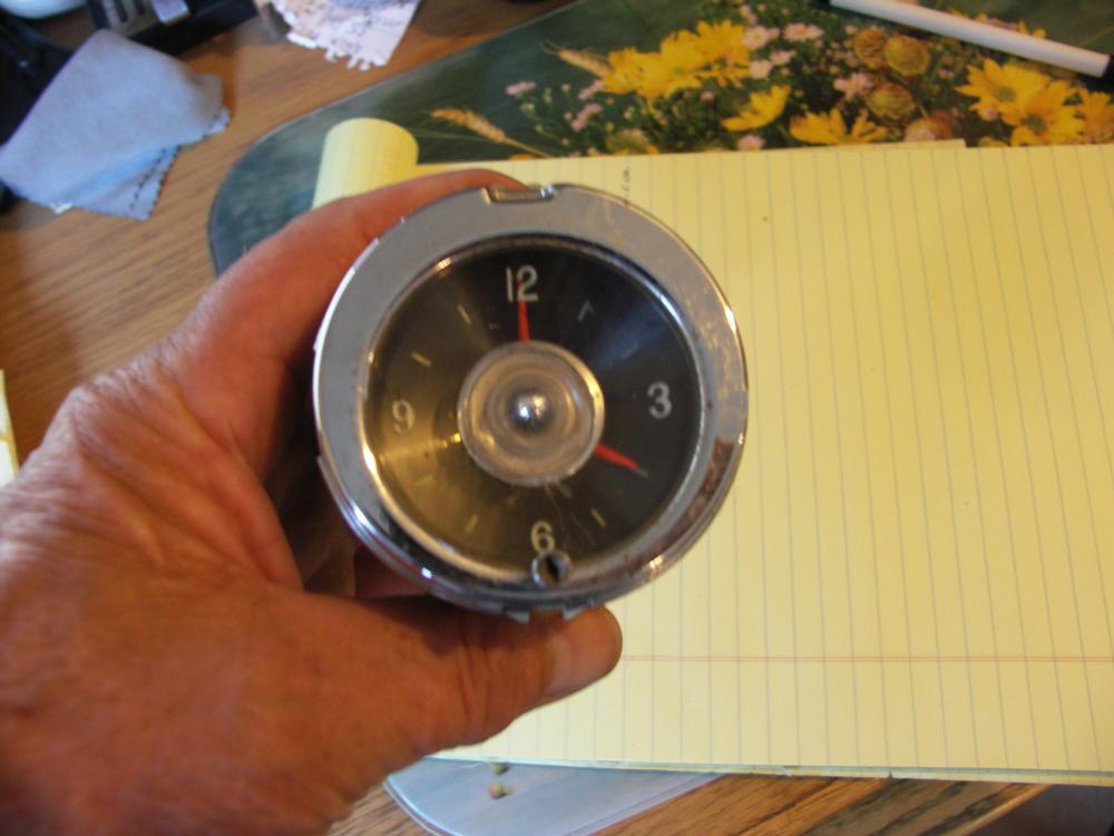 1959 - 60 Chevrolet Impala Car Clock - Chevrolet & GMC - General ...