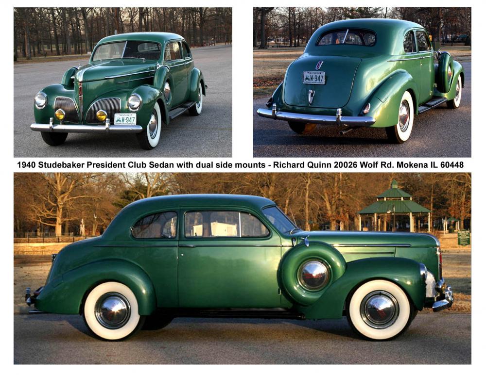 1940 Studebaker paint - Studebaker, Erskine & Rockne - Antique ...