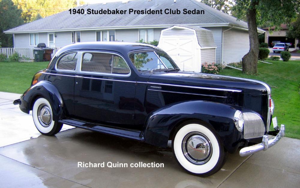 1940 Studebaker paint - Studebaker, Erskine & Rockne - Antique ...