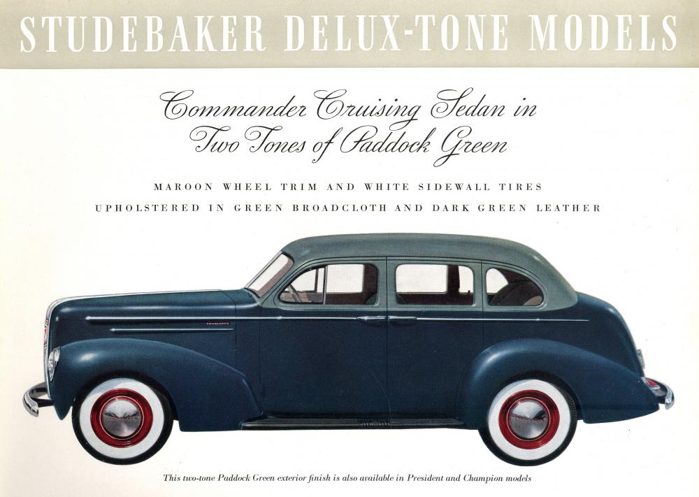 1940 Studebaker paint - Studebaker, Erskine & Rockne - Antique ...