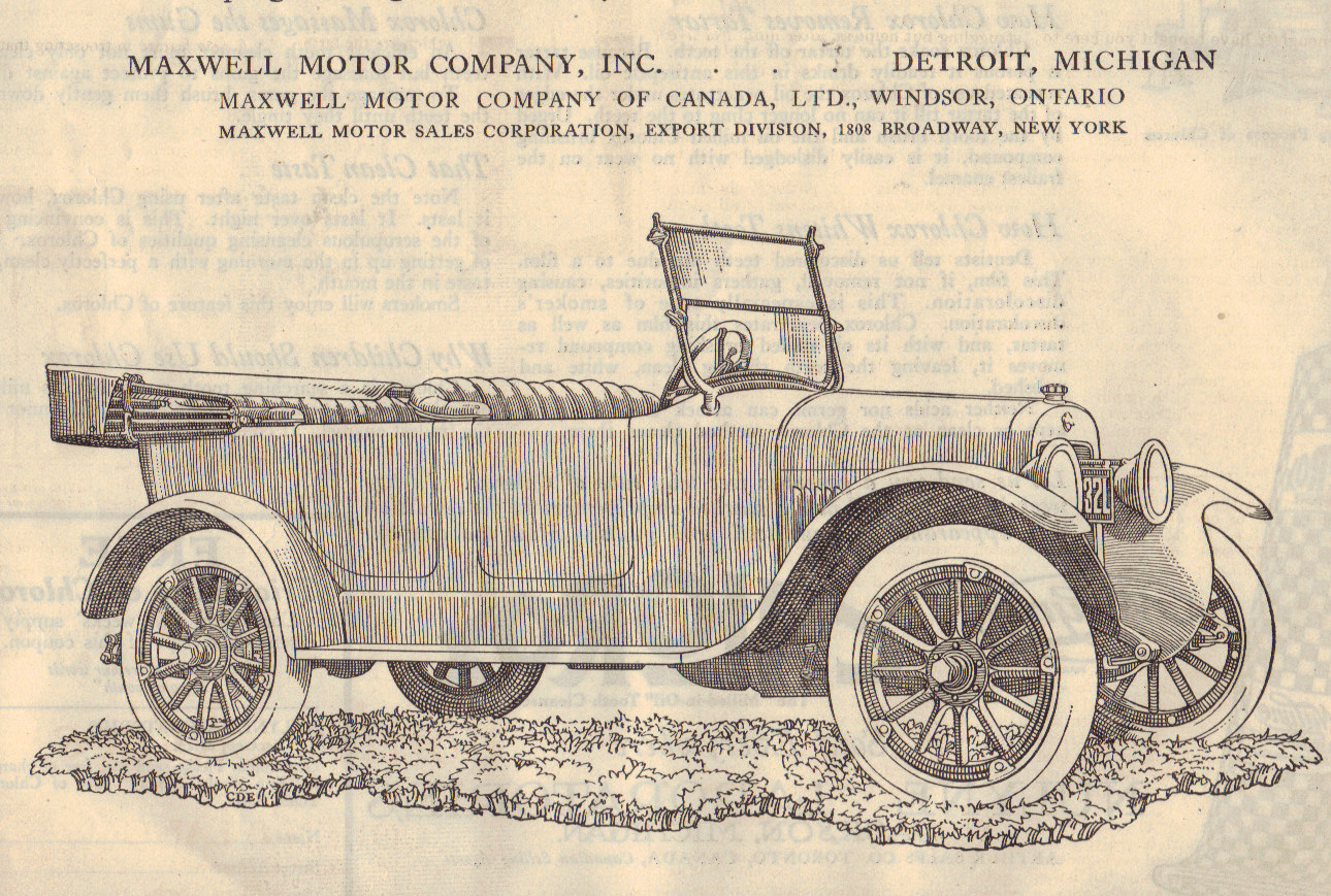 1910 Maxwell - Our Cars & Restoration Projects - Antique Automobile ...