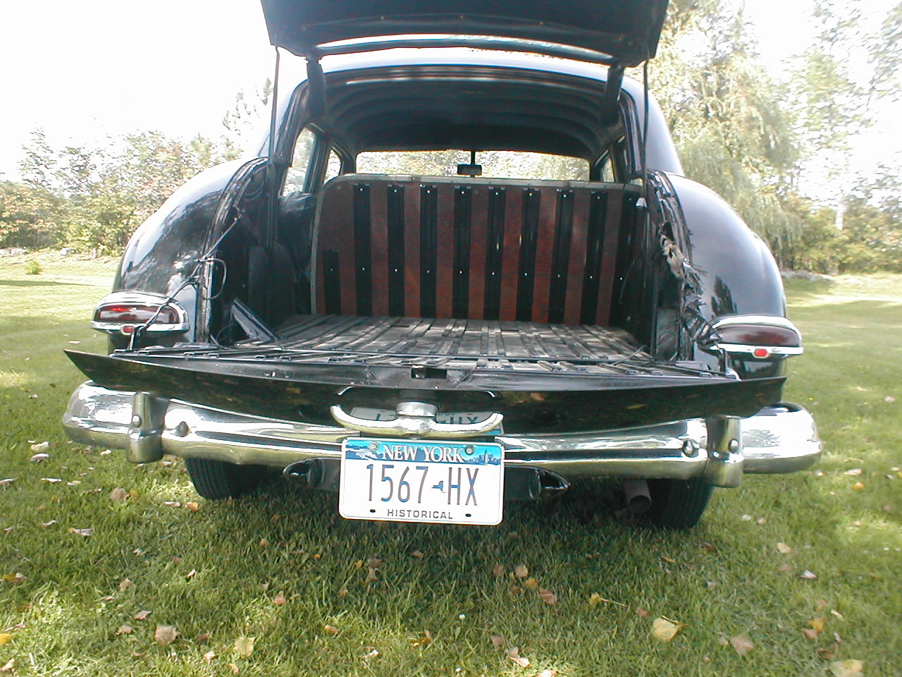 1950 Kaiser Traveler, 3 door sedan hatchback - Automobiles and Parts ...