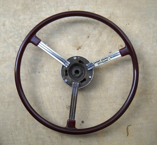 Recasting a Buick steering wheel - Buick - General - Antique Automobile ...