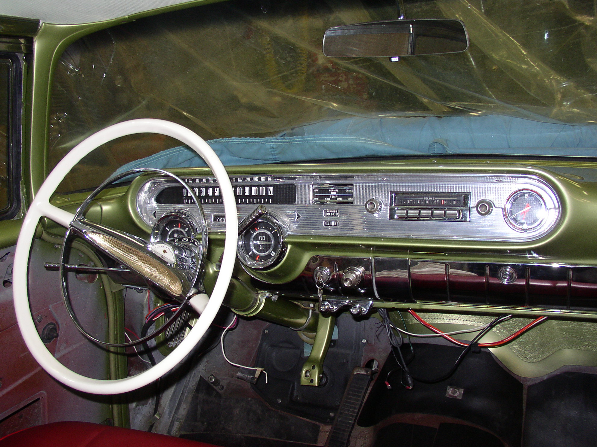 Recasting a Buick steering wheel - Buick - General - Antique Automobile ...