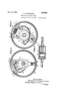 Early Automobile brakes 1918 to 1942 - General Discussion - Antique ...
