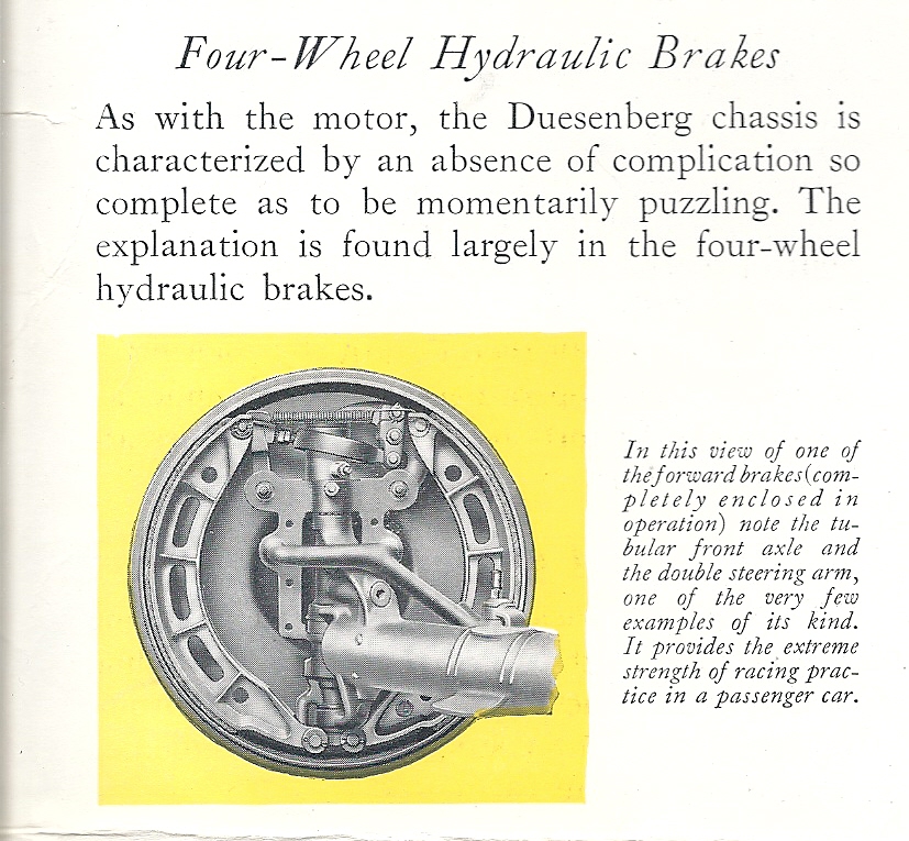 Early Automobile brakes 1918 to 1942 - General Discussion - Antique ...