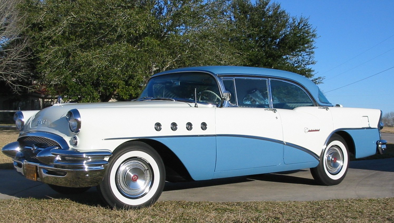 1955 paint color code - Buick - General - Antique Automobile Club of ...