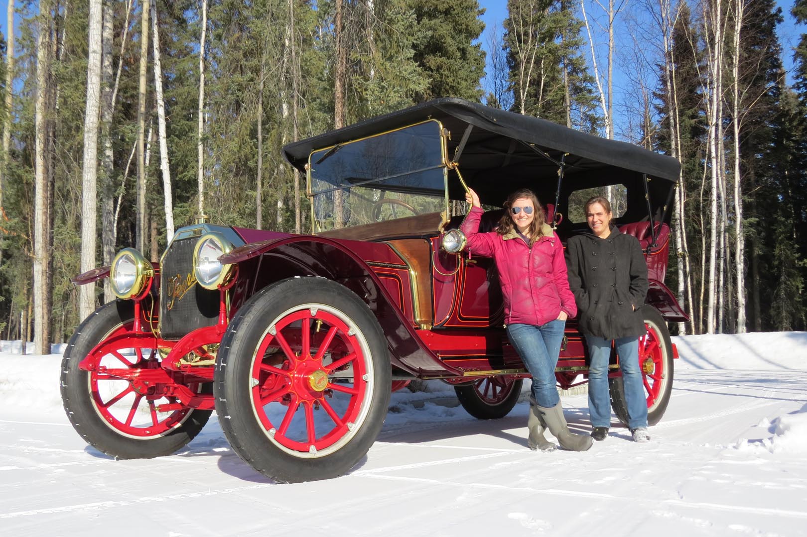 We Finally Got Her Running! - Peerless - Antique Automobile Club of ...