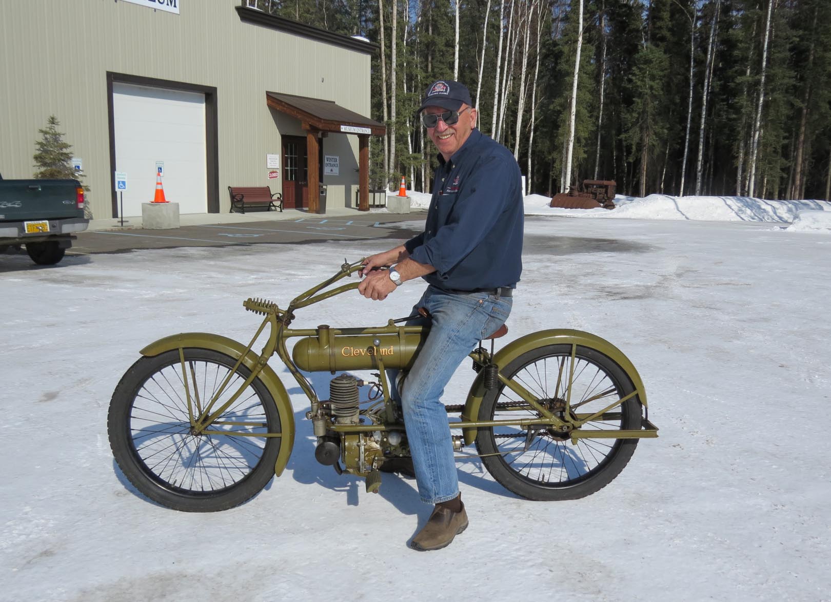 Got the Cleveland Motorcycle Running - Motorcycles - All - Antique ...