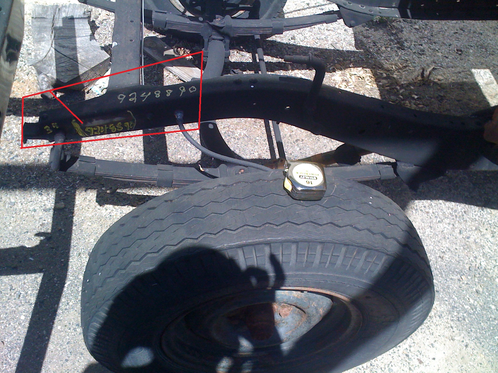 VIN#S Post a picture of VIN#S from the frame, tags and engine. - Dodge ...