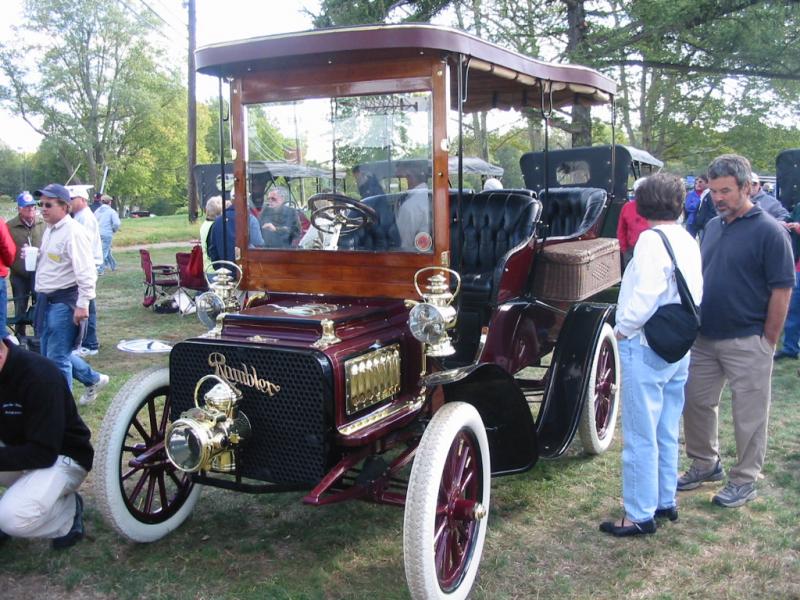 1904 Rambler? - What is it? - Antique Automobile Club of America ...