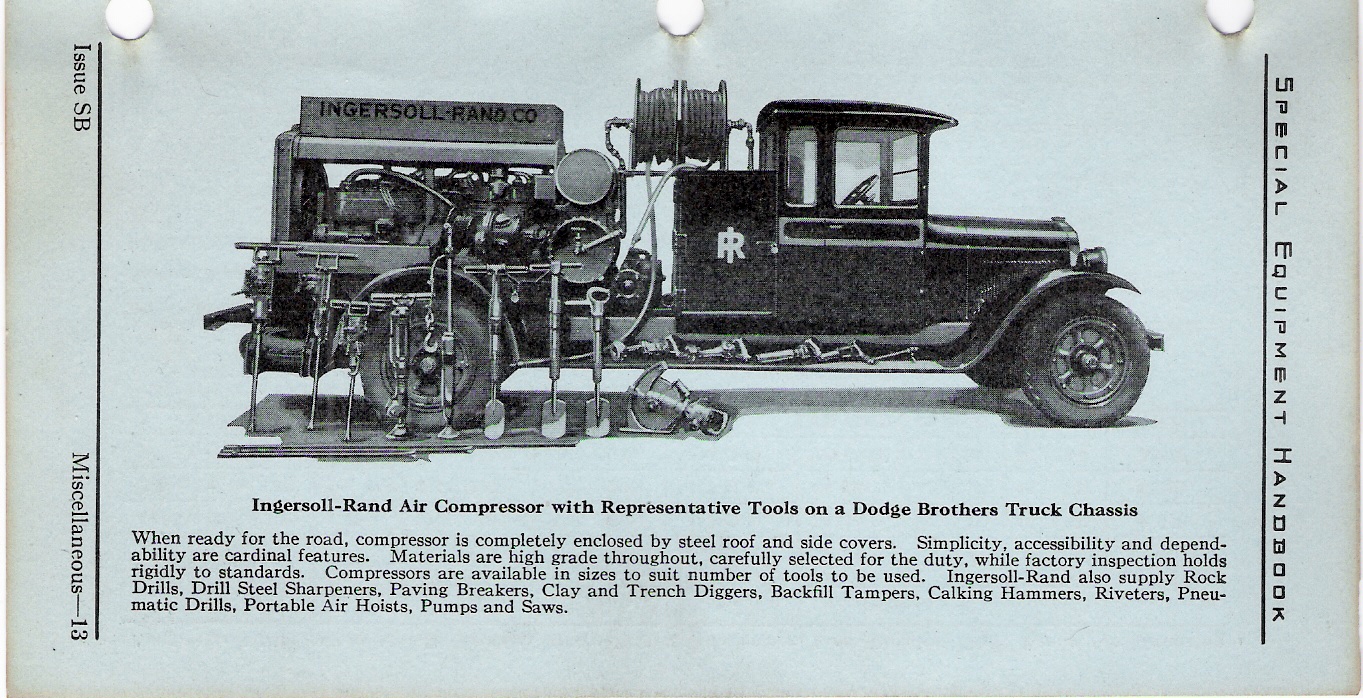 Dodge Brothers Graham Brothers trucks - Dodge & Dodge Brothers ...