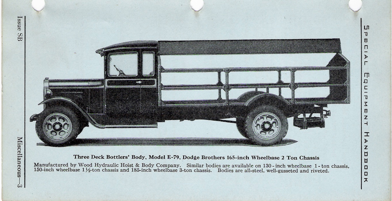 Dodge Brothers Graham Brothers trucks - Dodge & Dodge Brothers ...