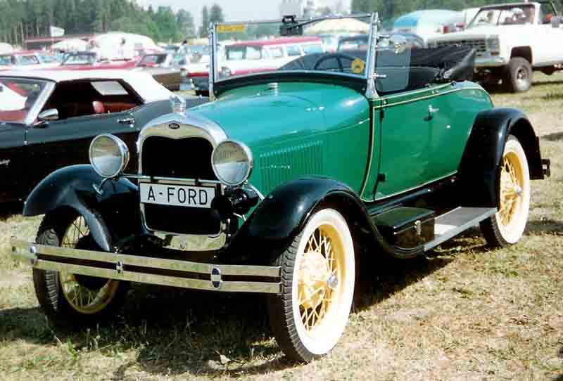 NOS Pines Winterfront - Maybe Model A ? ? ? - What is it? - Antique ...