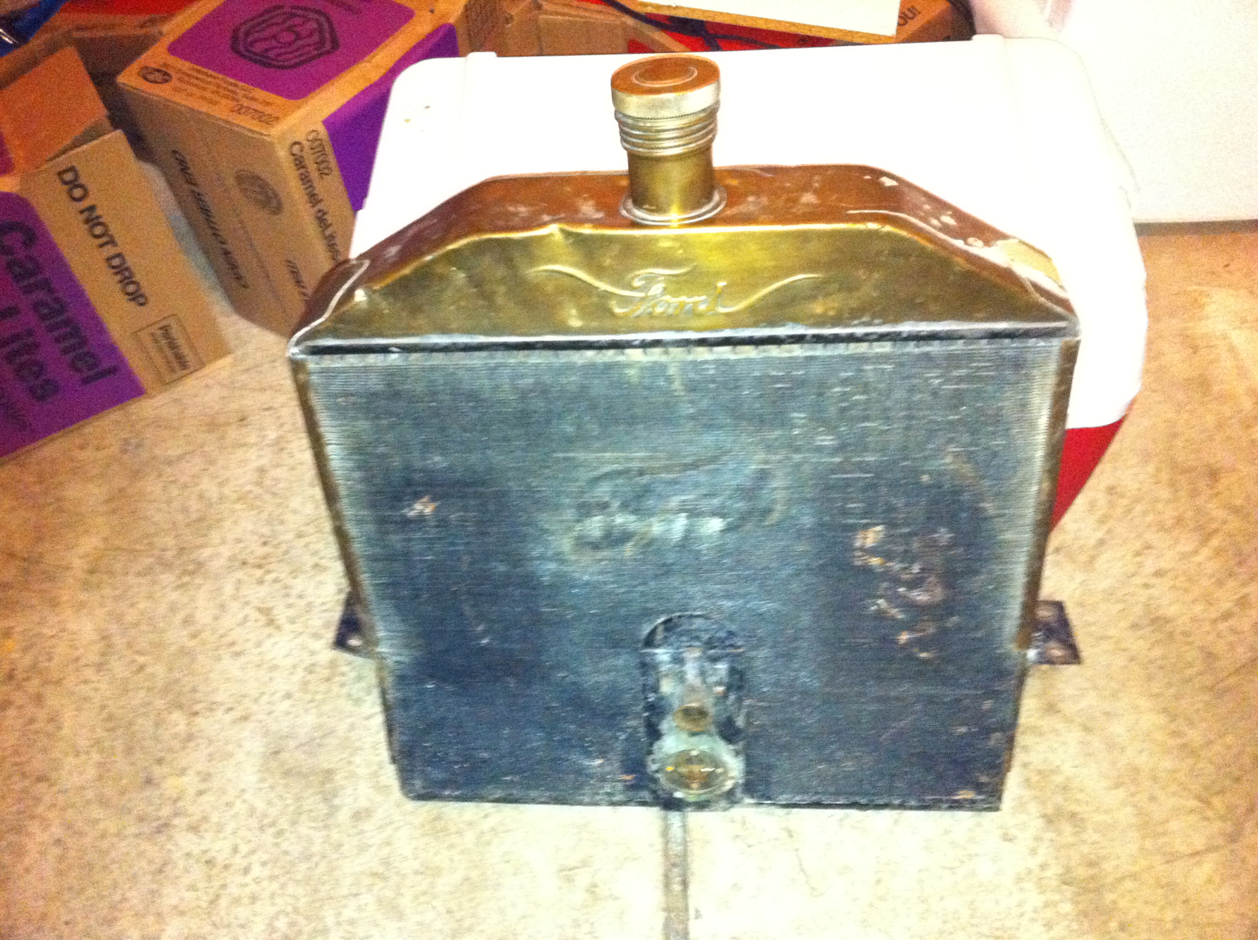 1906,1907,and 1908 Ford Model N,R,and S Radiator - Automobiles and ...