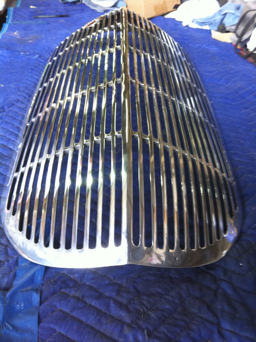 1936 BUICK Original Grill with Emblem - Buick - Buy/Sell - Antique ...