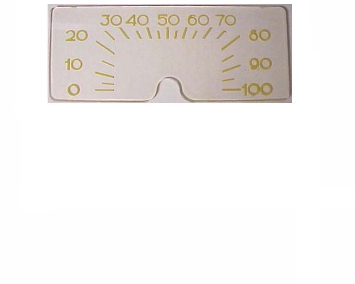 For Sale - 1946 DeSoto Speedometer lens - Desoto - Antique Automobile ...