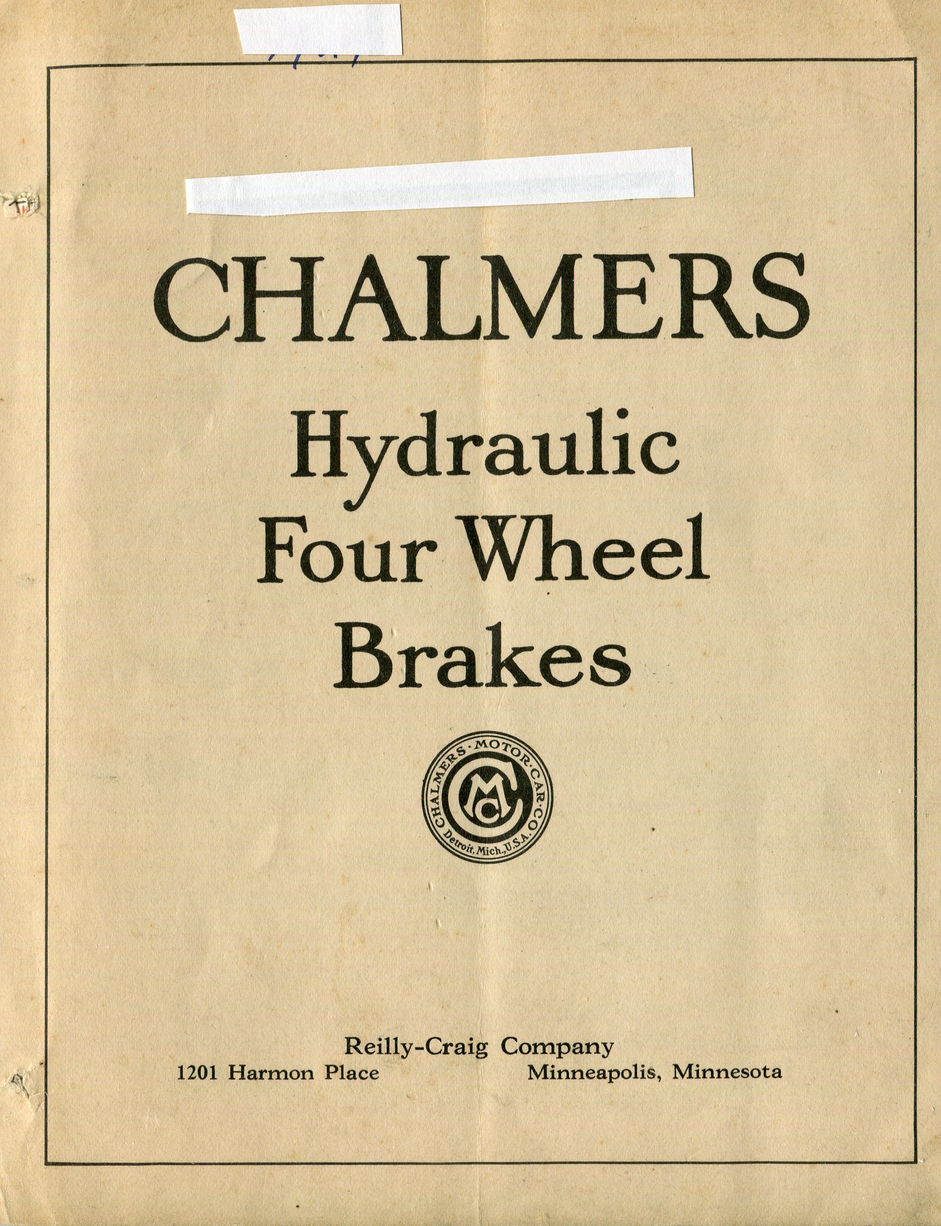 Early Automobile brakes 1918 to 1942 - General Discussion - Antique ...