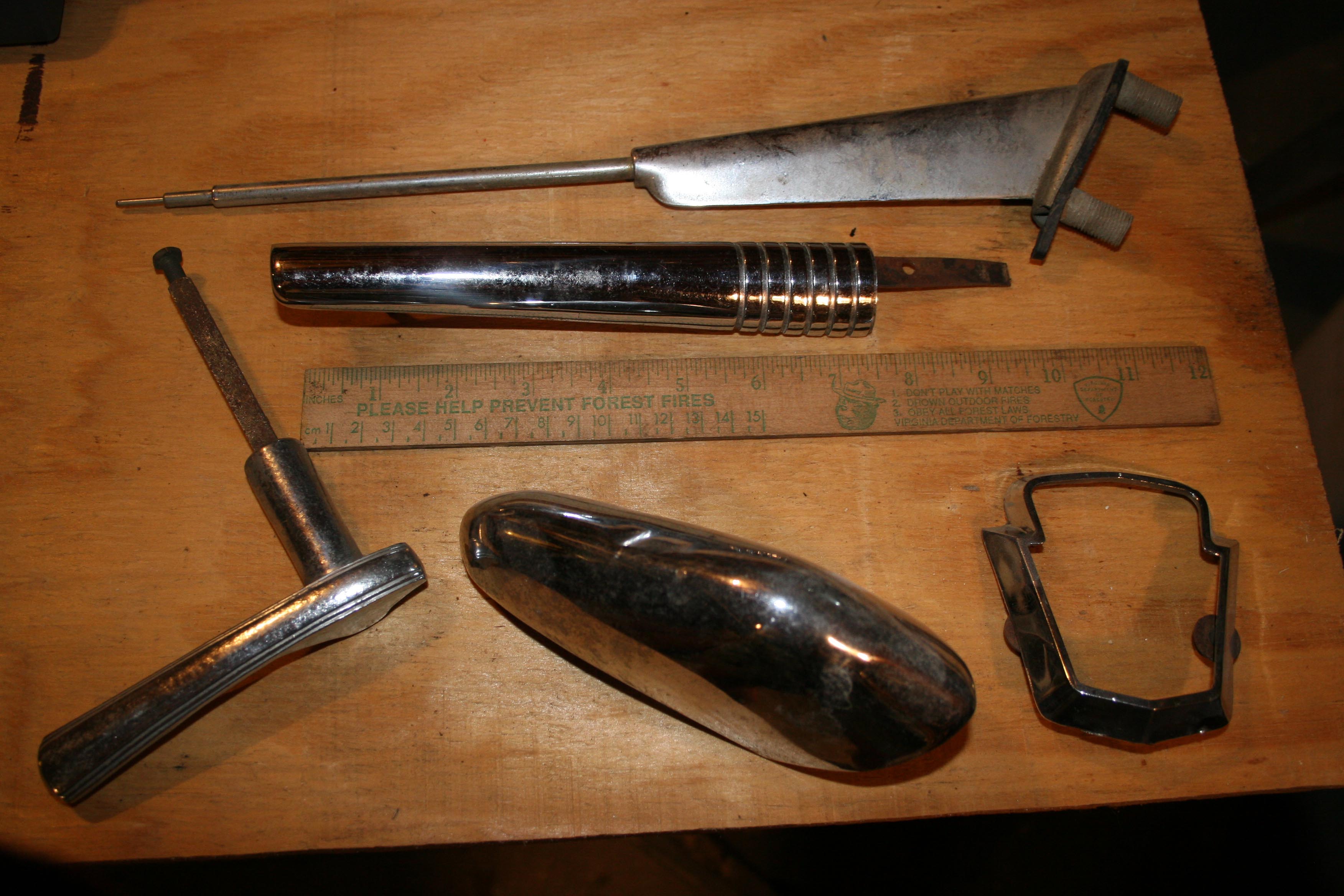 Unknown chrome stuff - What is it? - Antique Automobile Club of America ...