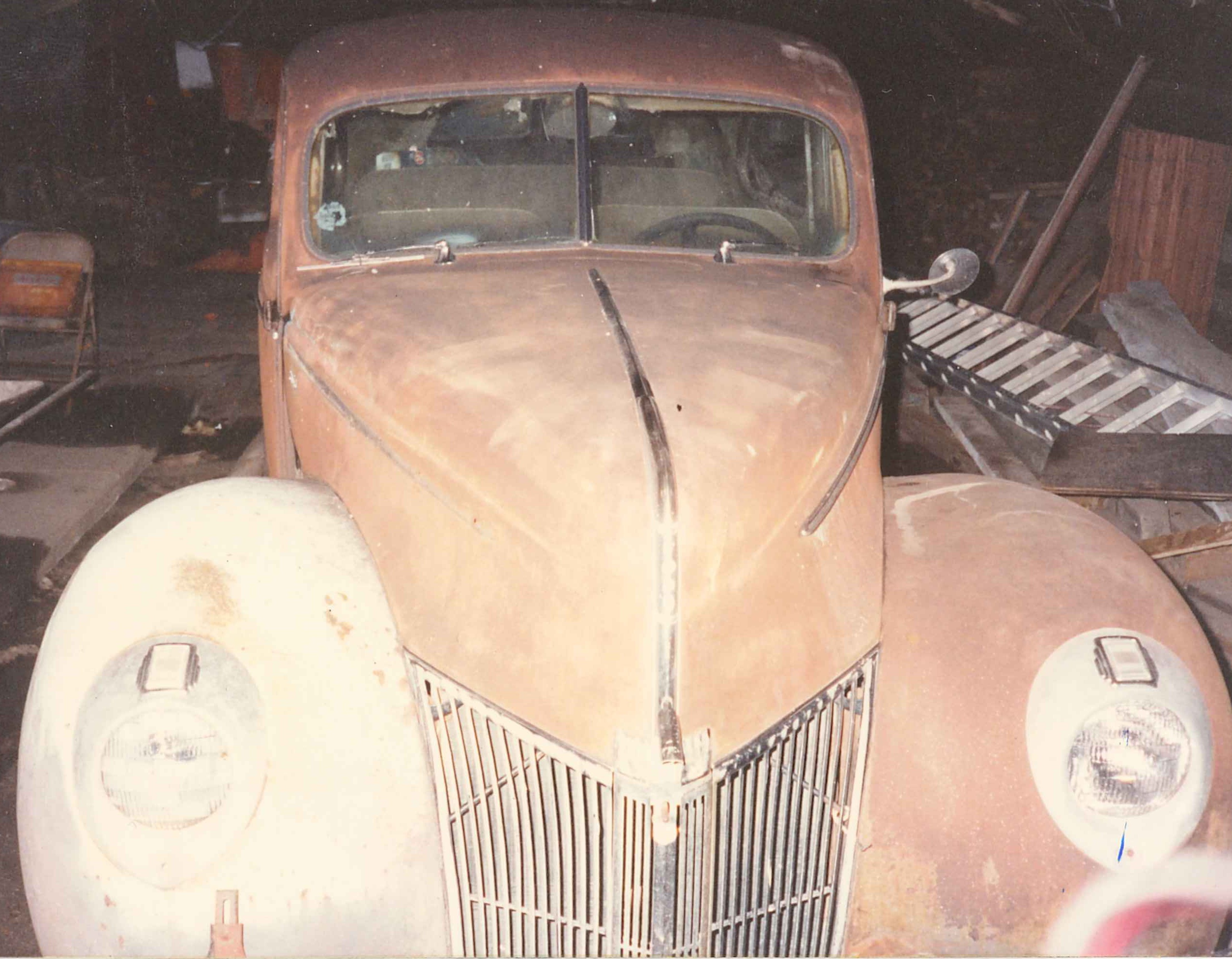 Need help identifying project car - General Discussion - Antique ...
