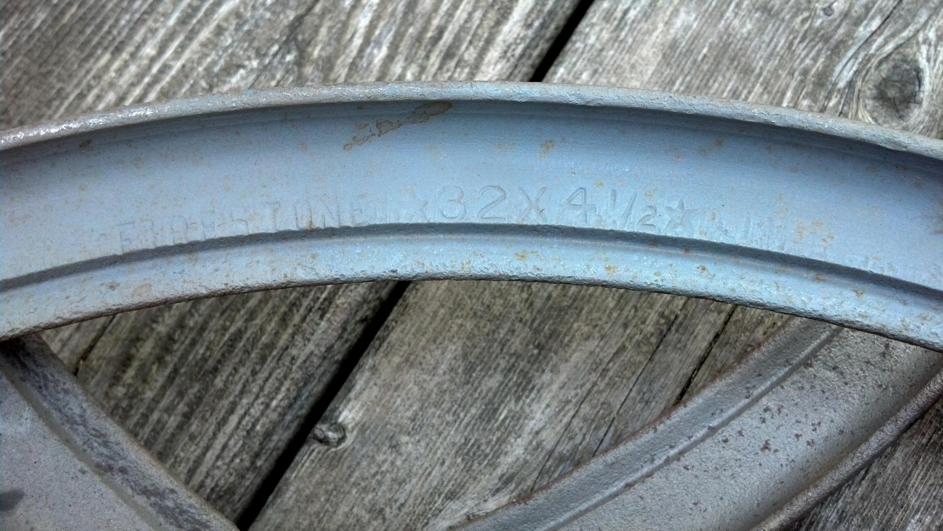 FS: 1924 Packard Six disc wheels - Packard - Buy/Sell - Antique ...