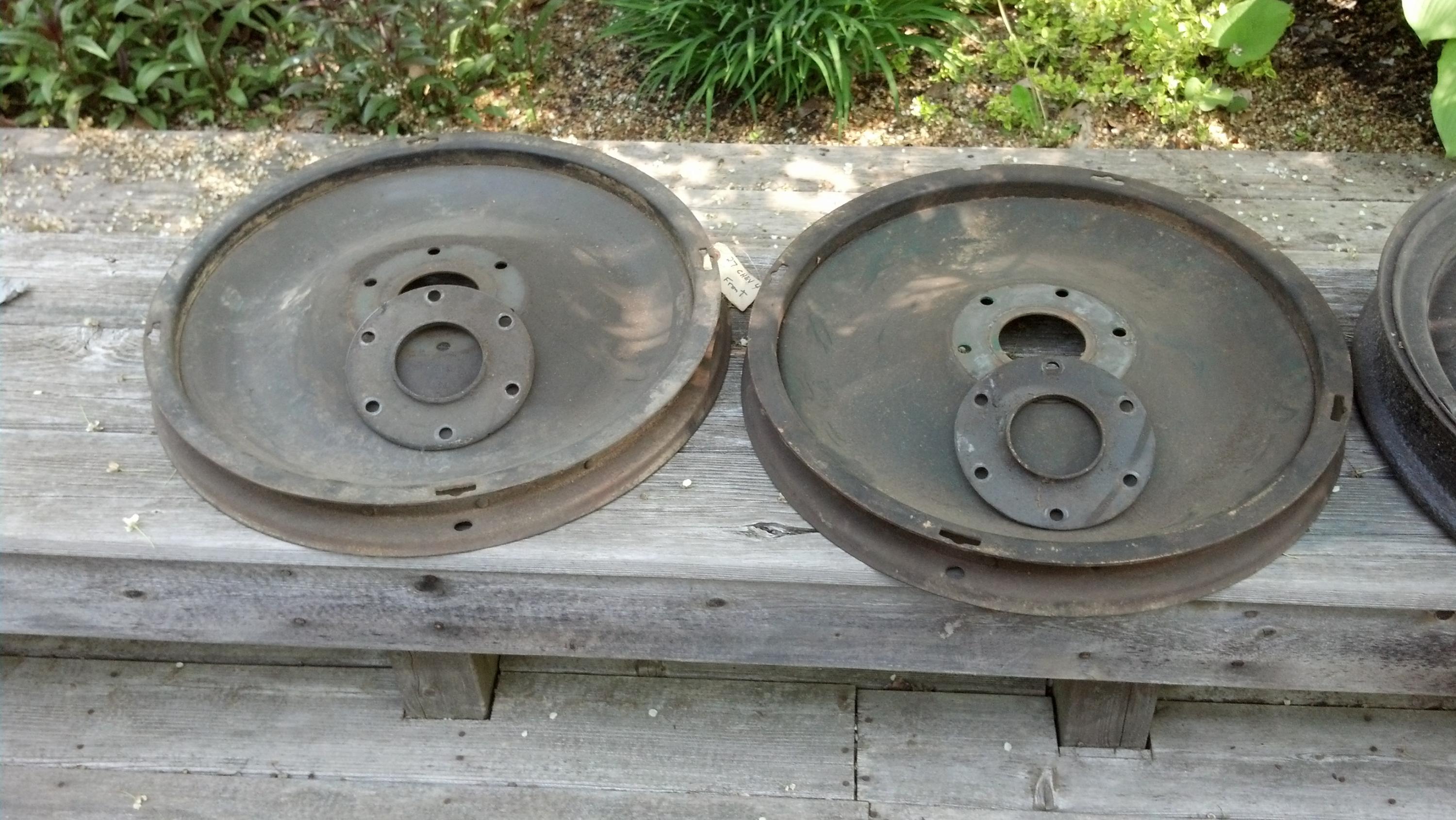 1927 Chevy Disc wheels for sale - Chevrolet & GMC - General - Antique ...