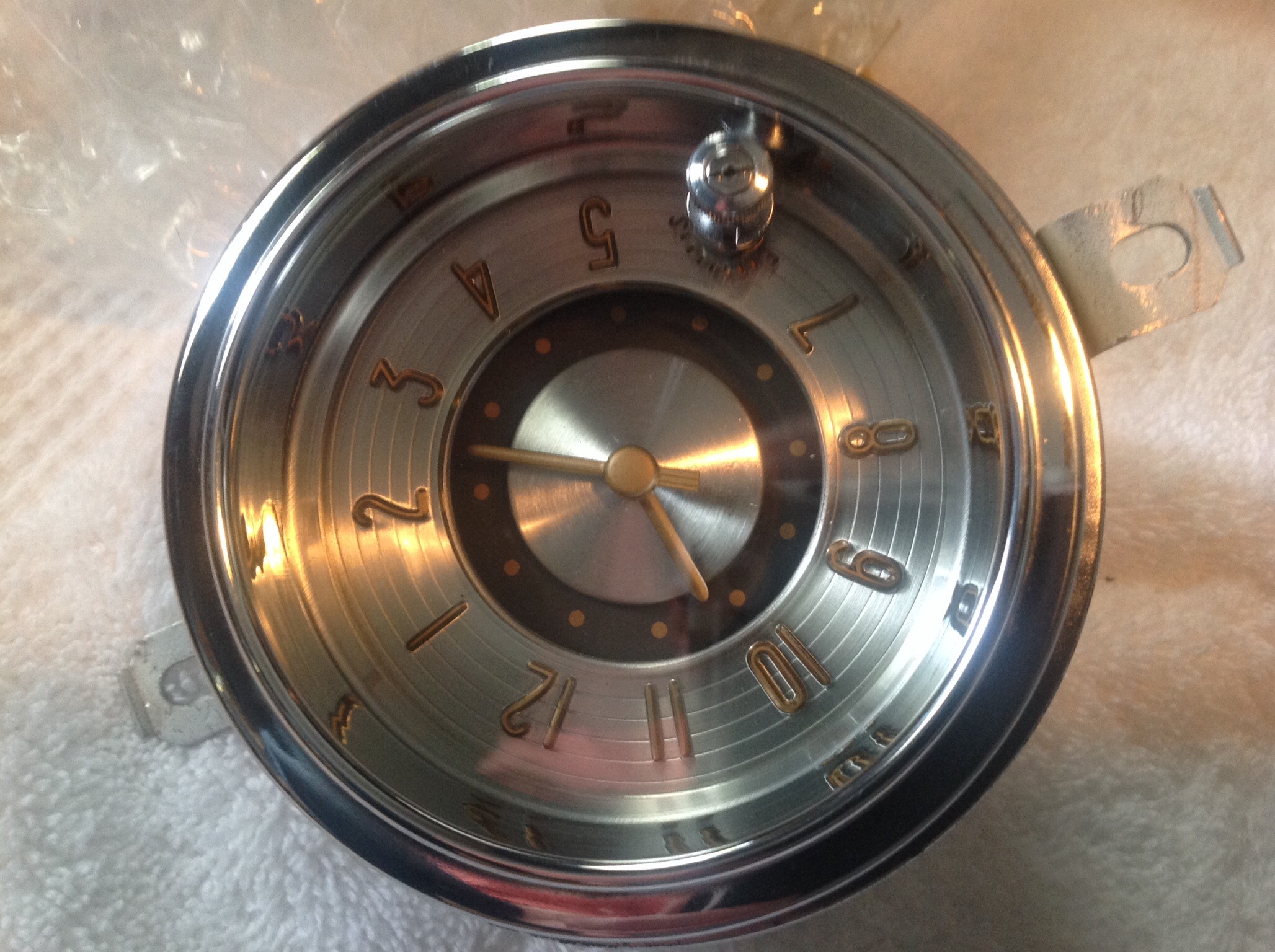 Refurbished and working 1949 1950 Buick Borg 6 volt clock - Buick - Buy ...