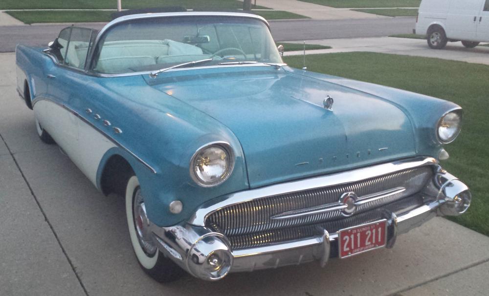 1957 Roadmaster Convertible - Me and My Buick - Antique Automobile Club ...