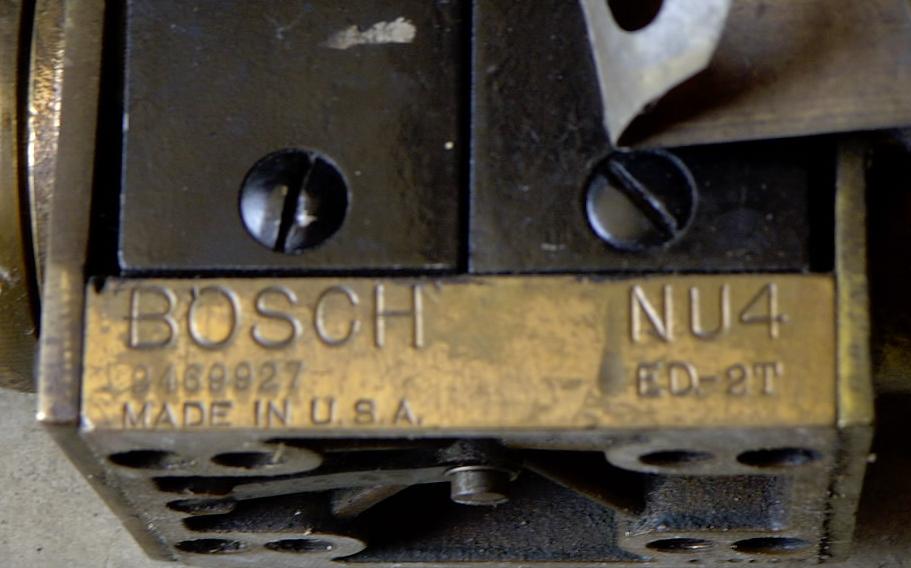 Bosch NU4 Magneto - What is it? - Antique Automobile Club of America ...