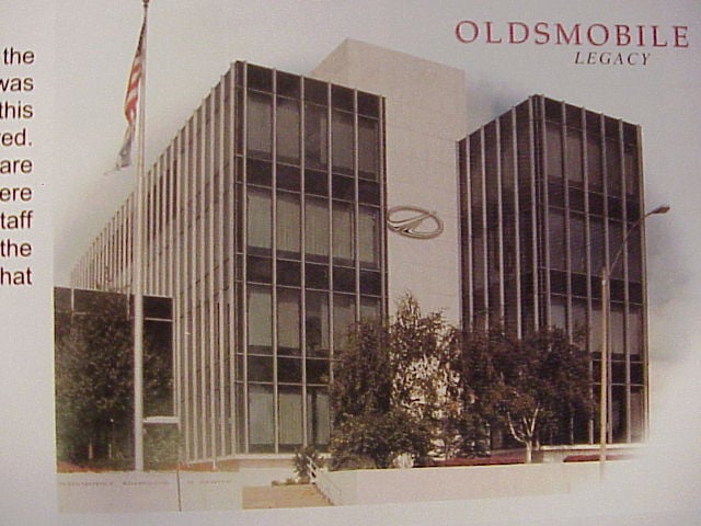 Historic Oldsmobile Building 70 - General Discussion - Antique ...
