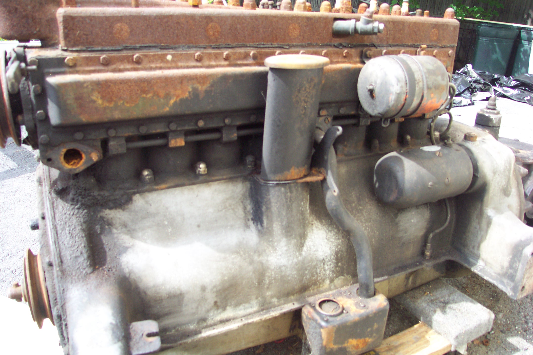 1929 Packard Standard 8 Engine & Tranny - Automobiles and Parts - Buy ...