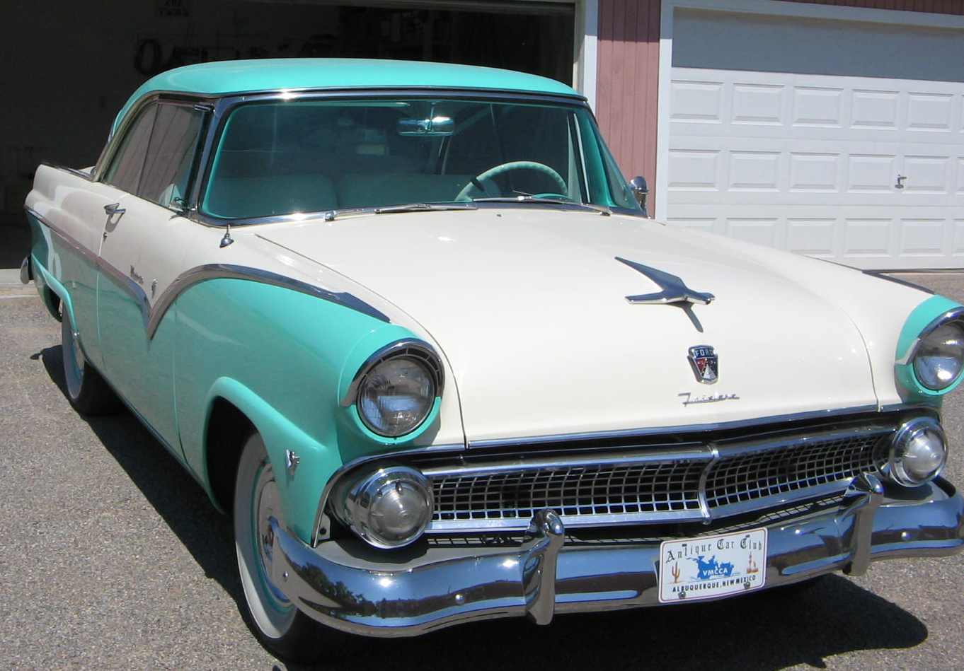 55 Ford Victoria for sale - Automobiles and Parts - Buy/Sell - Antique ...
