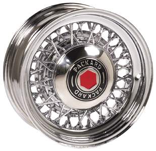 wire wheels - Packard - Antique Automobile Club of America - Discussion ...