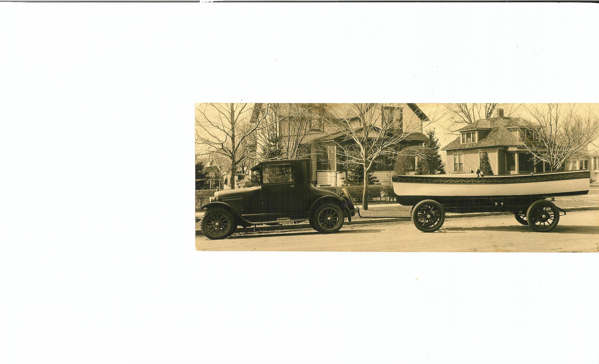 1920s car and boat - What is it? - Antique Automobile Club of America ...