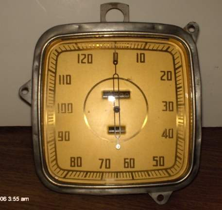 Is this an Airflow speedo? - Chrysler & DeSoto Airflow - Antique ...