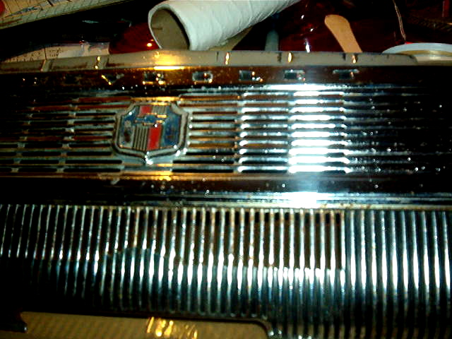 FS 1940'S CHEVY DASH COVER - Chevrolet & GMC - General - Antique ...