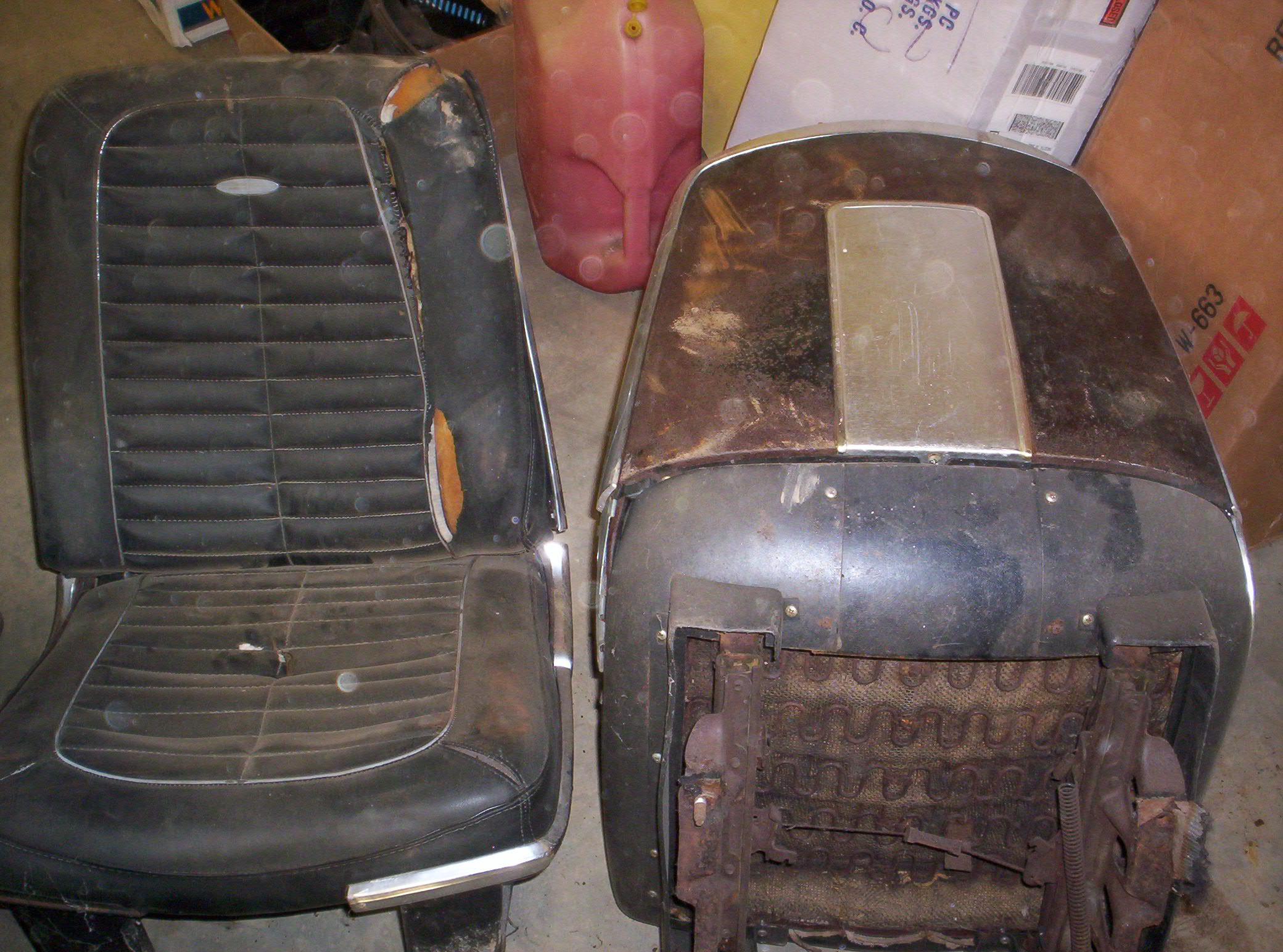 Pontiac seats???? - Pontiac & Oakland - Antique Automobile Club of ...