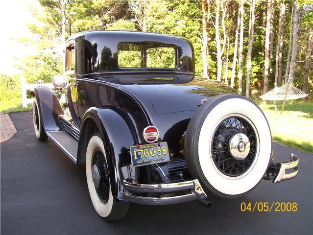 FS-1931 Nash 890 Coupe. Rare Full Classic - CCCA - Buy/Sell - Antique ...