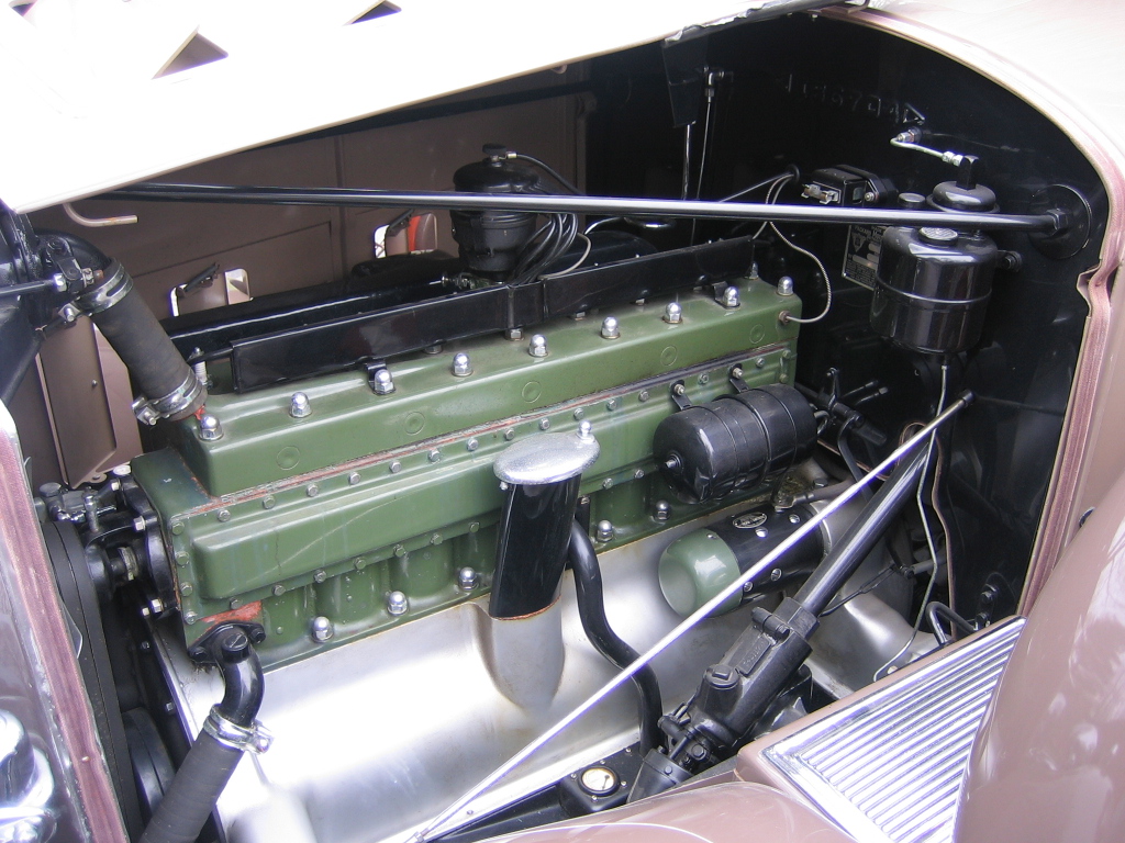 1932 Packard 902 Club Sedan - Former AACA National First - Automobiles ...