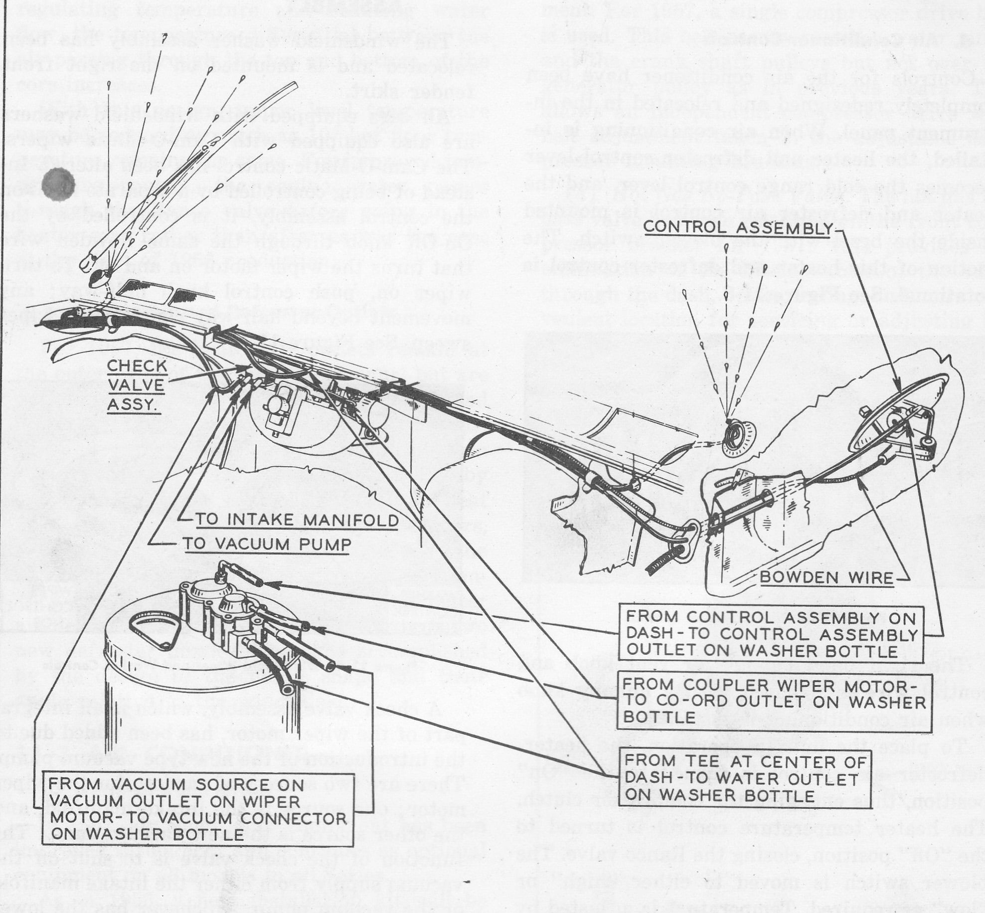 1958 Wiper Vacuum Line Diagram? - Buick - Post War - Antique Automobile ...