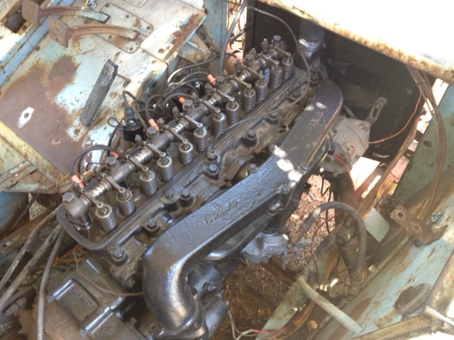 1952 SILVER DIAMOND STRAIGHT SIX ENGINE LM 122 DOES NOT START ANY ...