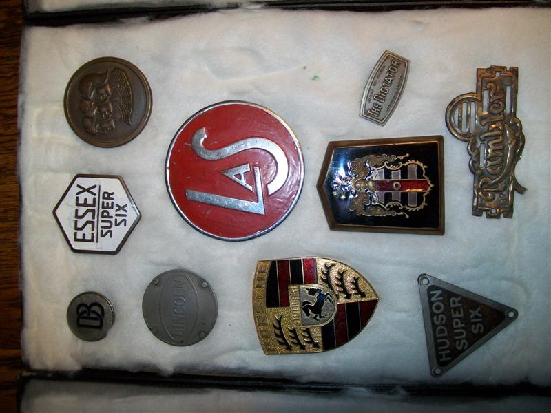 Radiator emblems for sale - Automobiles and Parts - Buy/Sell - Antique ...