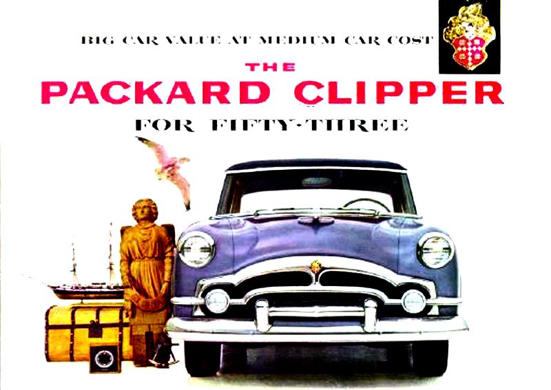 61 Rambler wagon and 53 Packard Clipper???? - What is it? - Antique ...