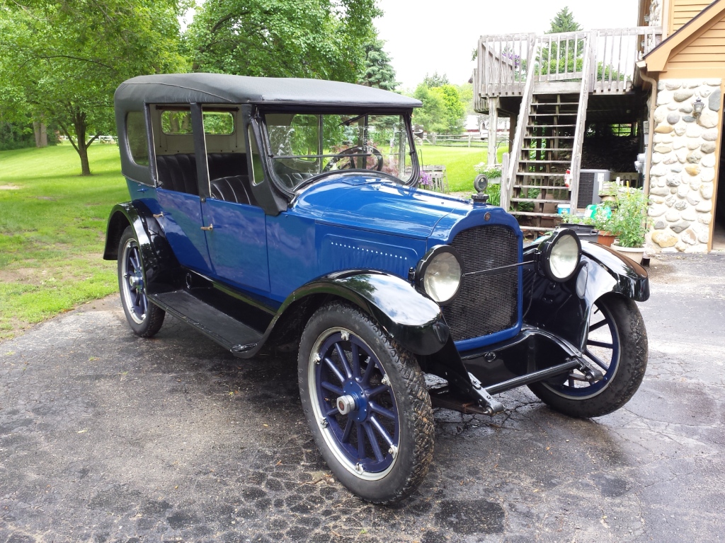 FOR SALE 1921 Willys Knight - Kaiser, Frazer, Darrin, & Henry J ...
